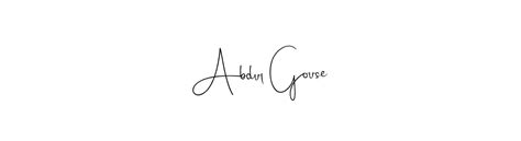 93 Abdul Gouse Name Signature Style Ideas Excellent Esignature