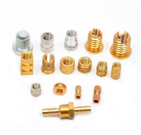 Carbon Steel Nut Sert Rivet Nut Insert Nut With Knurled Body Nut And Screw