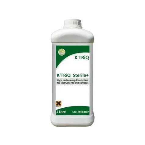 K Triq Sterile Plu Disinfectant Cleaner Liquid At Rs 260 Bottle In Alwar