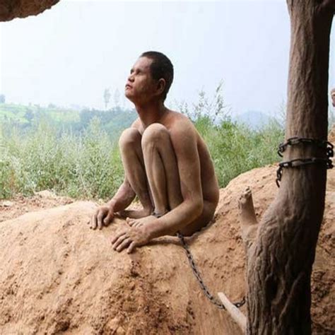 Naked Men Chained Telegraph