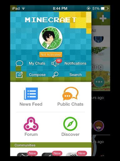 53 Notification Minecraft Amino