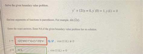 Solved Solve The Given Boundary Value Problem Xy 3xy