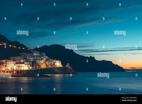 View Of Amalfi Amalfi Coast Amalfi Cathedral Sea Tranquility Of The