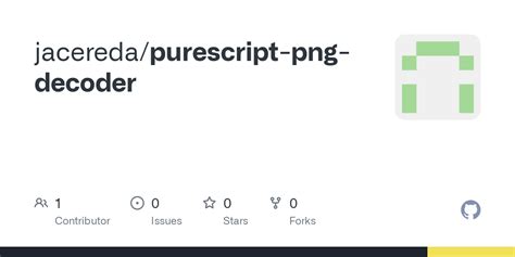 GitHub Jacereda Purescript Png Decoder