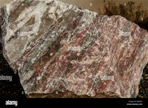 Recrystallization Rock