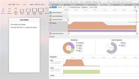 Ionic 311 Major Memory Leak In The Most Basic Ionic 3 App · Issue