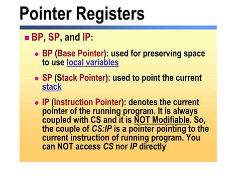 Ppt Computer Organization X86 Assembly Language Mohammad Sharaf
