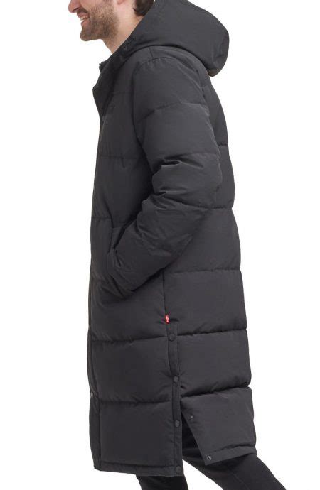 Long Hooded Puffer Coat The Puffer Jackets