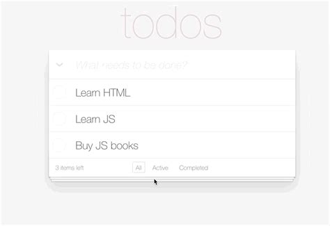 React Todo App Alina Kabanets