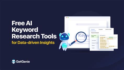 Top 10 Free Ai Keyword Research Tools For Data Rich Insights