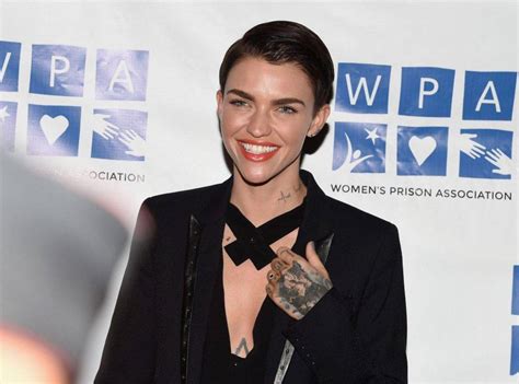 Ruby Rose From Orange Is The New Black Inmate To Iconic Hairstyles