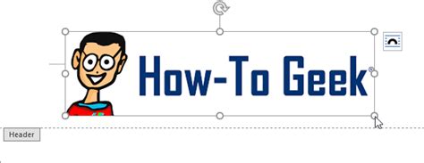 How To Add Images To A Header Or Footer In Microsoft Word