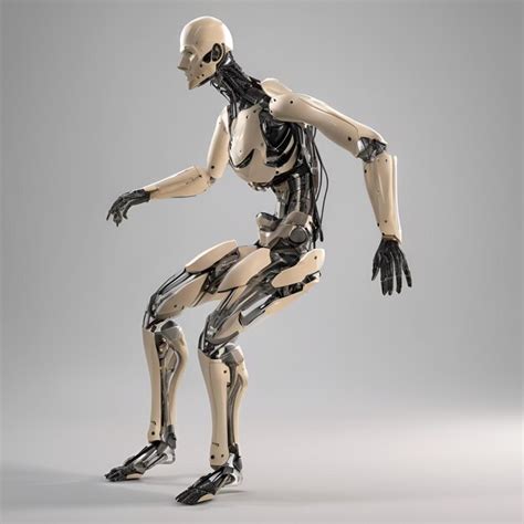 Premium Photo An Illustration Of Advanced Prosthetic Limbs That
