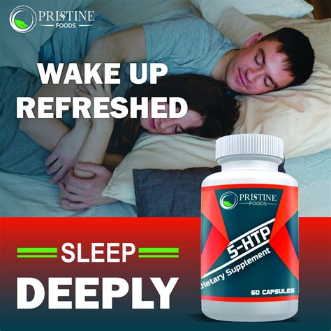 Pristine Food S HTP Mg Supplement Sleep Supplements Sleeping Pills Serotonin For