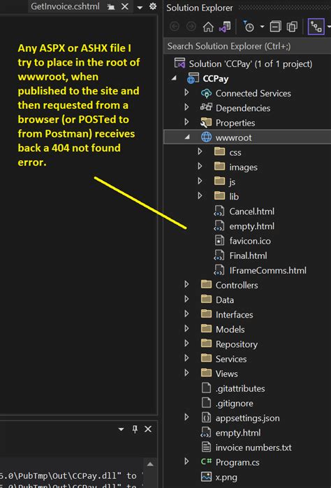 Cant Add A Simple Post Handler To An Aspnet Core Mvc Web App Stack