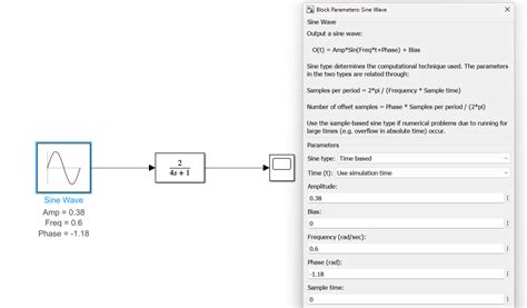 given this first order transfer function i have