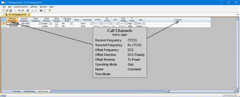 IC T Radio Programming Software