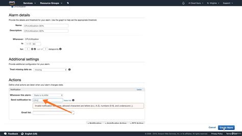 Sap Basis Made Easy How To Configure Email Alert In Aws For Ec2 Instance If Cpu Load Is Above 90