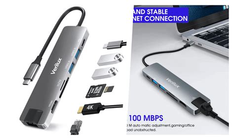 In MultiPort Adapter Hub For Connecting Multiple Devices Must Buy Products