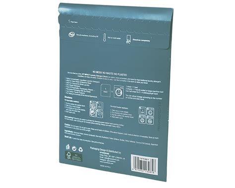 Ivy Impact Laundry Detergent Sheets Fragrance Free
