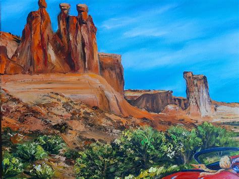 American Dream Painting By Elena Gontar Jose Art Gallery