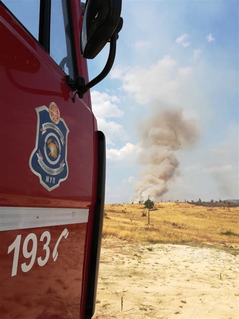 Požar U Borovcu Opasnost Od Zaostalih Nato Bombi Bujanovačke