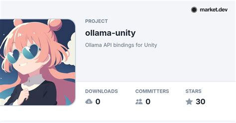 Ollama Unity Ecosystem Directory Market Dev