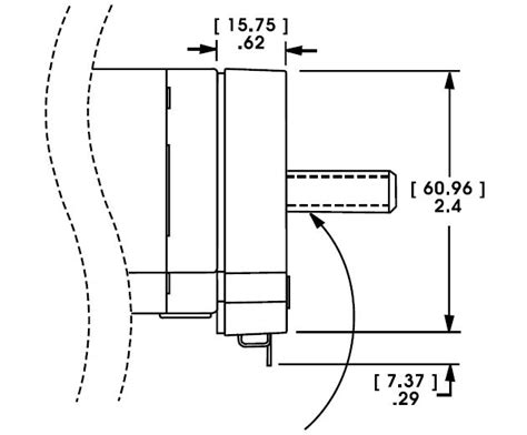 Size 23 Hybrid Stepper Linear Actuator 57000 Series Linear Actuator