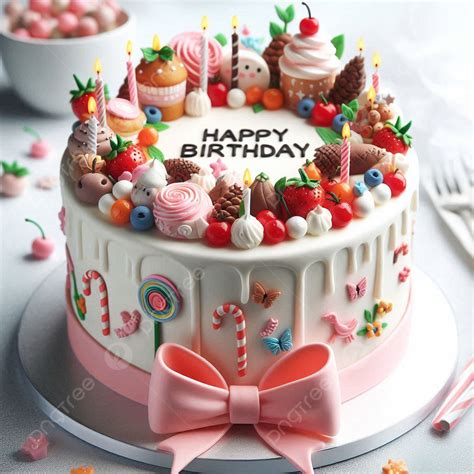 Cake Happy Birthday Image Hd Images Free