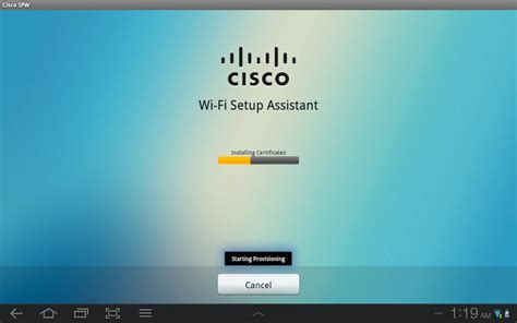 cisco network setup assistant apk for android download