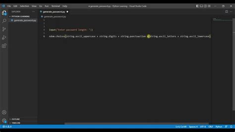 How To Easily Randomly Generate Password In Python Randomchoices