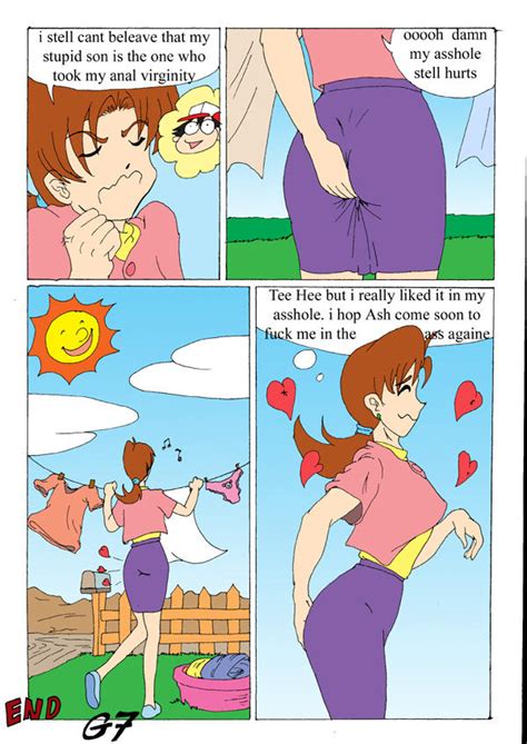 Post 2494196 Ashketchum Comic Deliaketchum Porkyman Professoroak