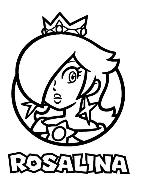 Princess Rosalina Coloring Pages Az Coloring Pages Super Mario Porn Sex Picture