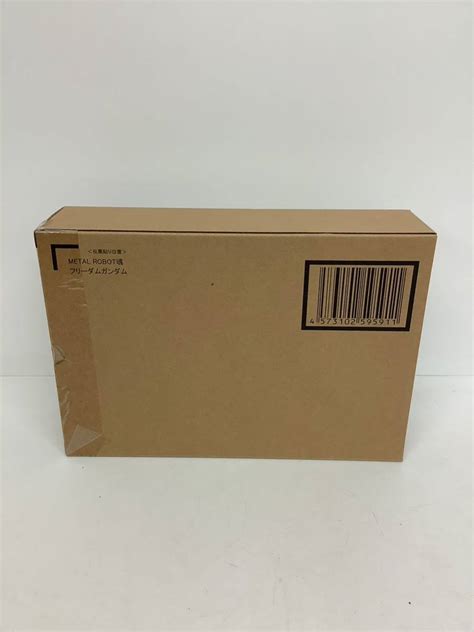 Ga306 60a13d 埼玉発 Bandai Spirits Metal Robot魂 フリーダムガンダム 輸送箱付 現状品機動戦士