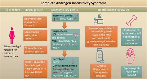 Complete Androgen Insensitivity Syndrome Diagram