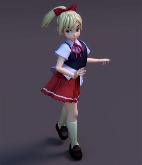 Figure Girl CG Cookie