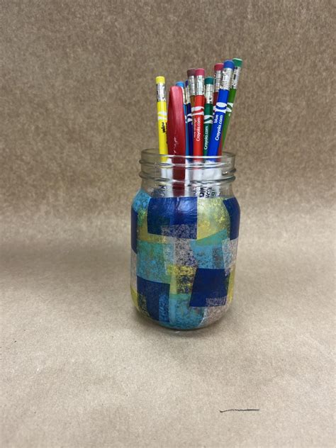 Stained Glass Mason Jar 6 Steps With Pictures Instructables
