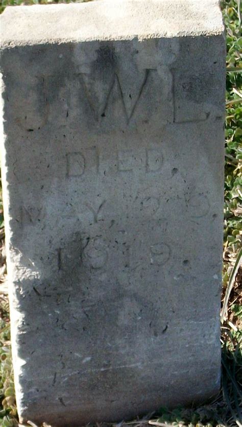 James Walter Locklin 1867 1919 Find A Grave Memorial