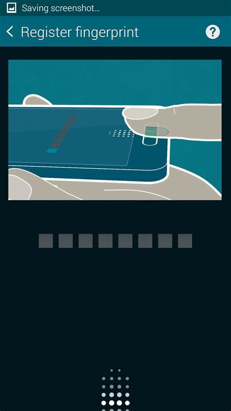 How To Unlock Your Fingerprint Protected Galaxy S5 Using Only One Hand Samsung Gadget Hacks