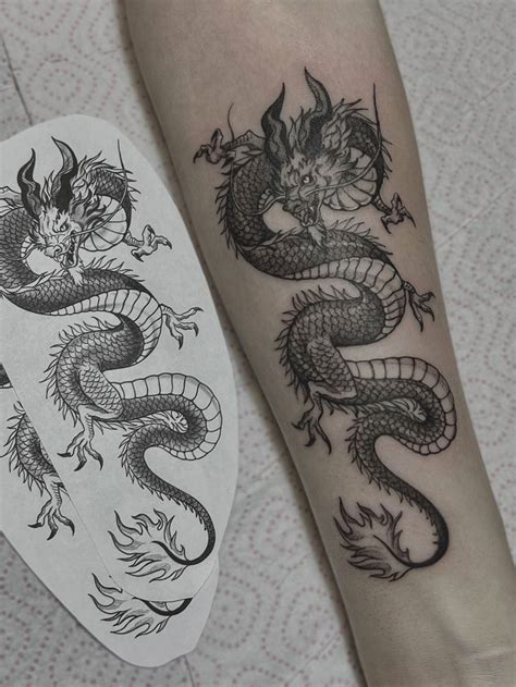 Настя Злюка Запись со стены Шрифты для татуировок Татуировки в виде дракона Крутые татуировки