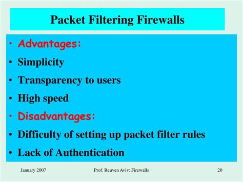 PPT Firewalls PowerPoint Presentation Free Download ID 5905975