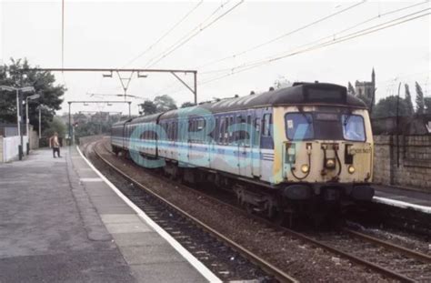 35mm Railway Slide Of Class 305 Emu 305507 September 1997 Copyright To