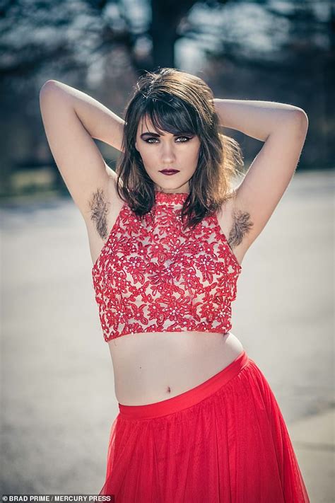 Model 24 Reveals Why She Only Shaves Her Armpits Twice A Year Daily