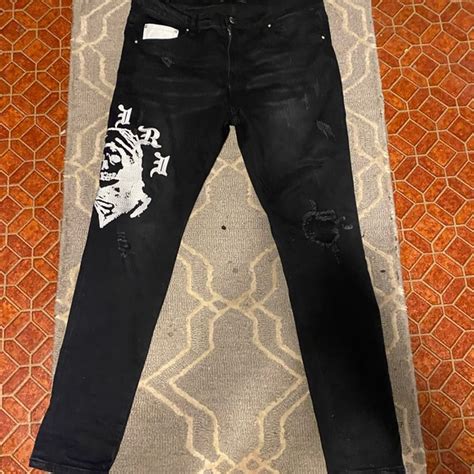 Amiri Jeans Amiri X Wes Lang Reaper Jeans Poshmark