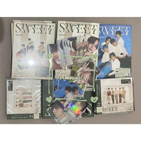 Jual Txt Japan 2nd Album Sweet Lucky Draw Event Benefit Live Ready