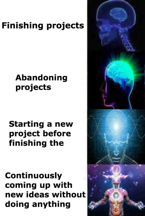 The Creative Process Expanding Brain Know Your Meme