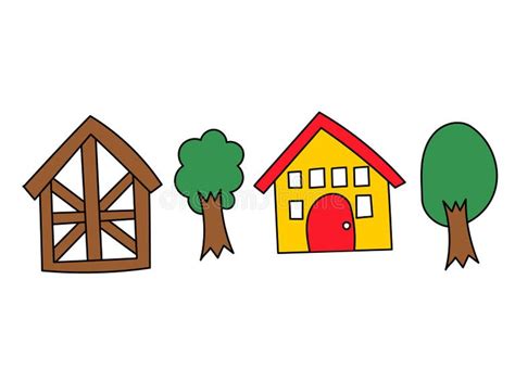 Illustration Of Comparison Between Html And Css Stock Illustration