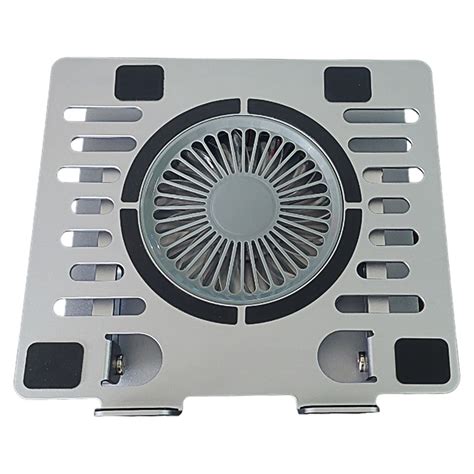 Suporte Base Com Cooler Articulado Para Notebook De 10 à 17 Polegadas