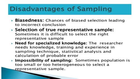 Sampling Basics Of Testing Hypothesis Sampling Essence Of Sampling