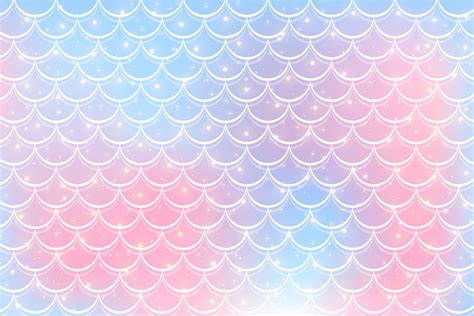 Mermaid Scale Background